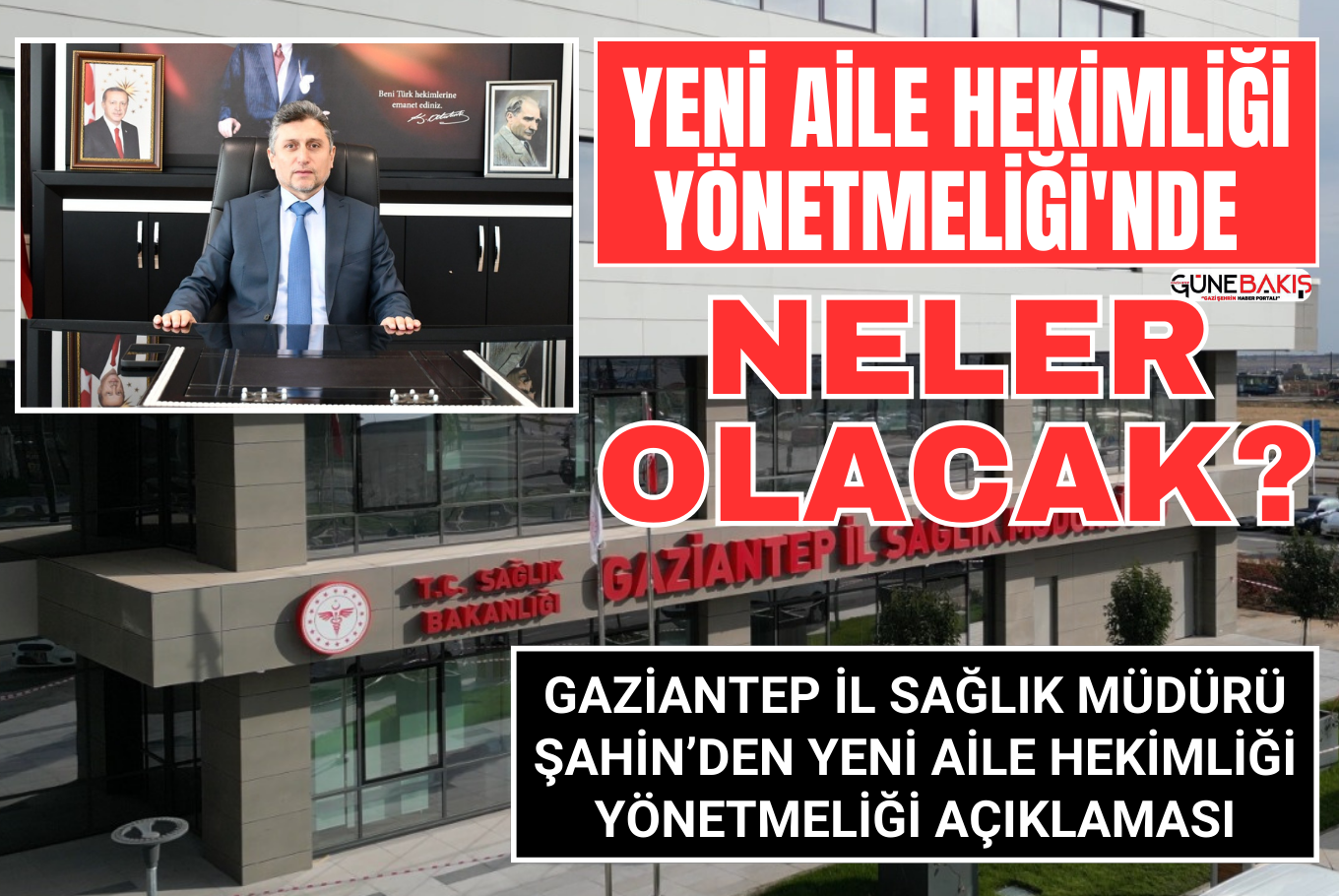 Yeni Aile Hekimliği Yönetmeliği'nde neler olacak? - Haber - Gaziantep ...